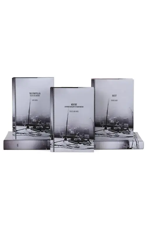 JUNIPER BOOKS Legends Of Rock Book Set
