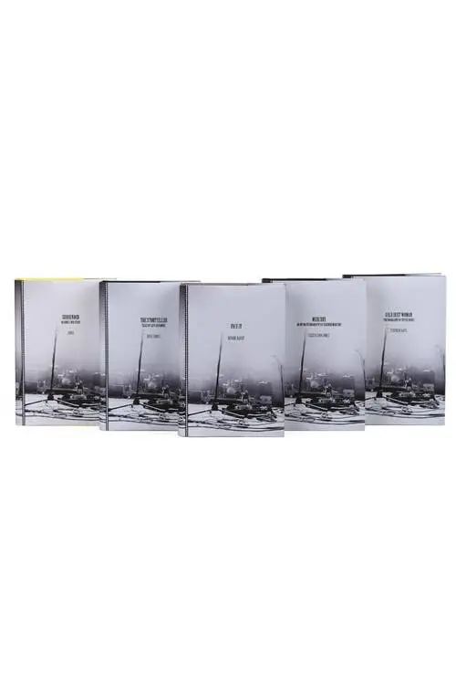 JUNIPER BOOKS Legends Of Rock Book Set