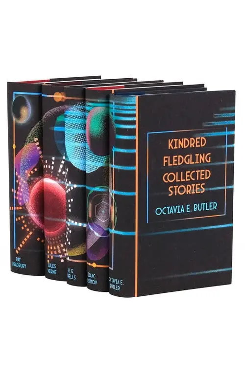 JUNIPER BOOKS Science Fiction Classics Book Set