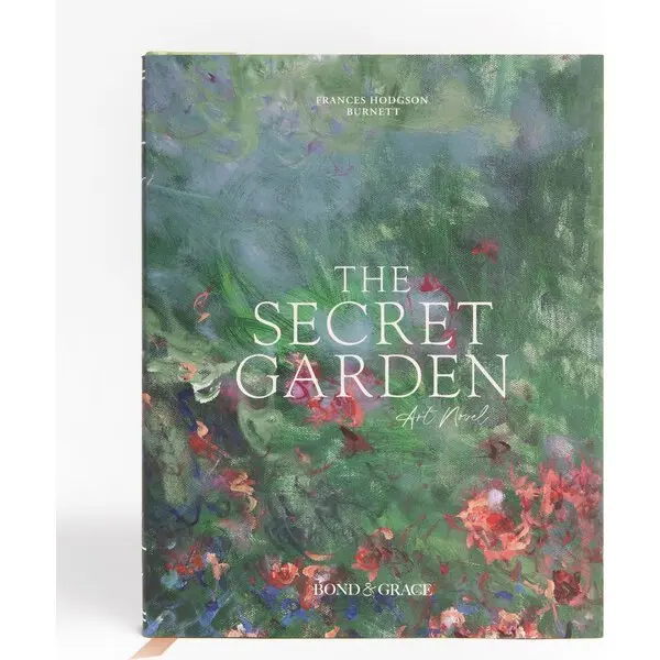 BOND & GRACE The Secret Garden Art Novel - Green