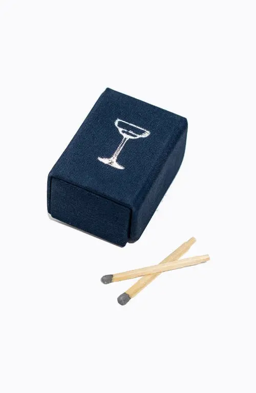 BOND & GRACE Toast Matchbox - Blue