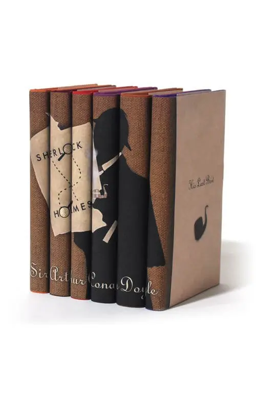 JUNIPER BOOKS Sherlock Holmes Book Set