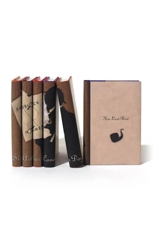 JUNIPER BOOKS Sherlock Holmes Book Set