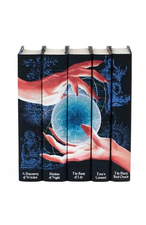 JUNIPER BOOKS Deborah Harkness All Souls Series Book Set - Blue
