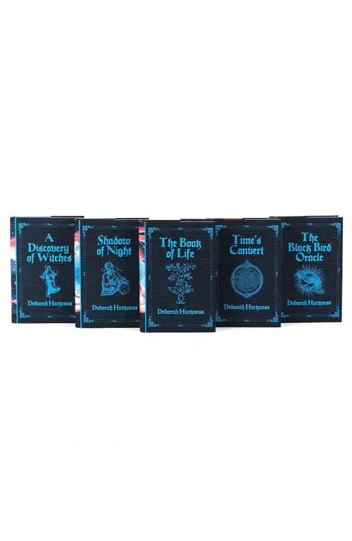 JUNIPER BOOKS Deborah Harkness All Souls Series Book Set