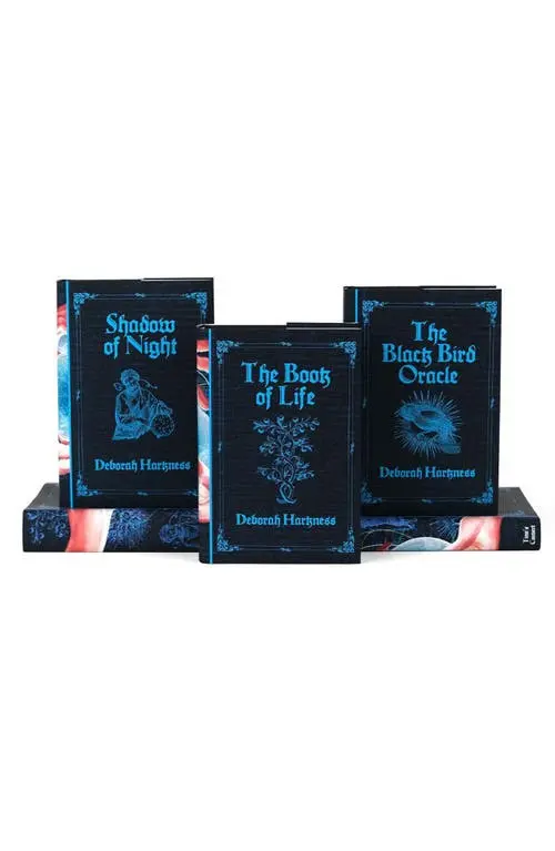 JUNIPER BOOKS Deborah Harkness All Souls Series Book Set