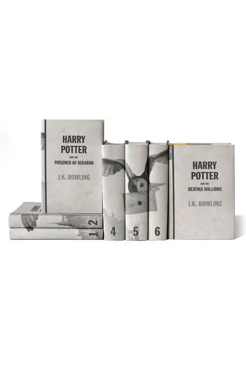 JUNIPER BOOKS Harry Potter Hogwarts Book Set