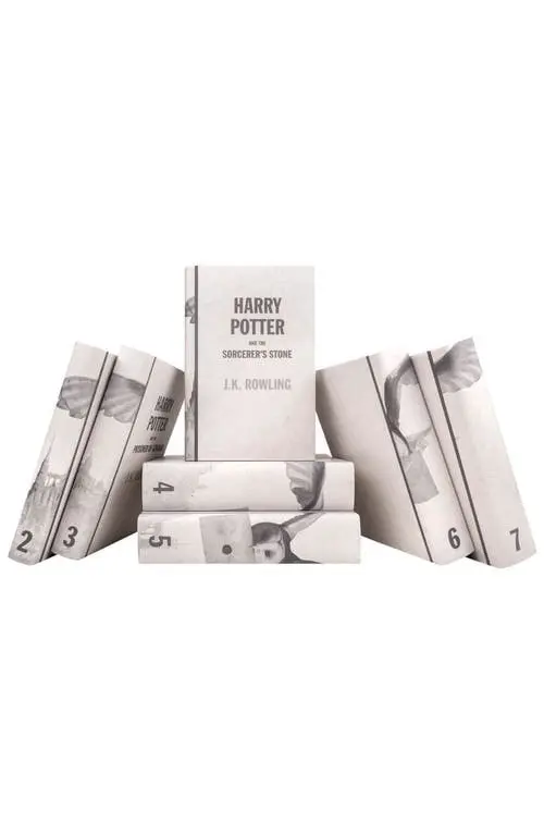JUNIPER BOOKS Harry Potter Hogwarts Book Set