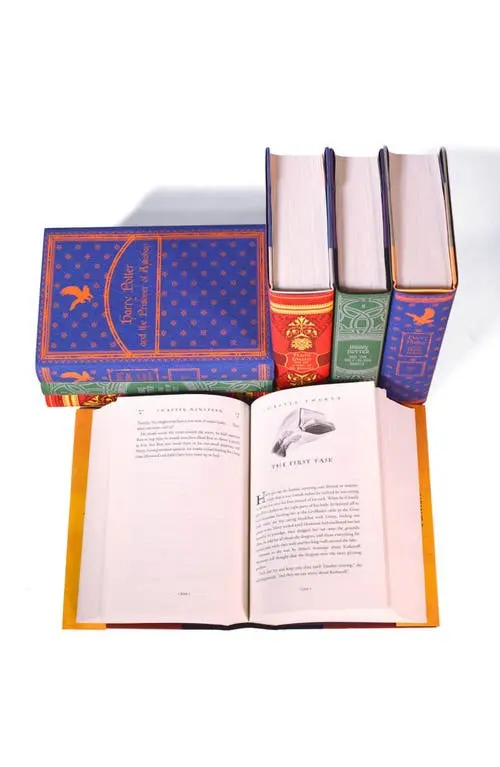 JUNIPER BOOKS Harry Potter Mashup Book Set