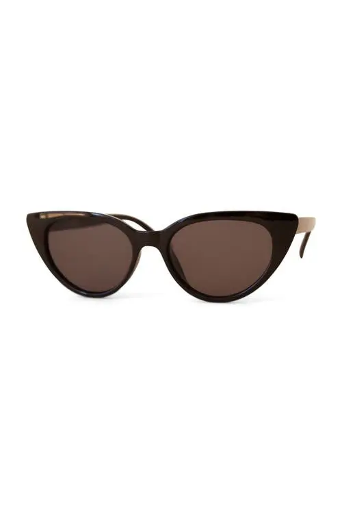 SUNSHINE STUDIOS Cat-eye Sunglasses - Black