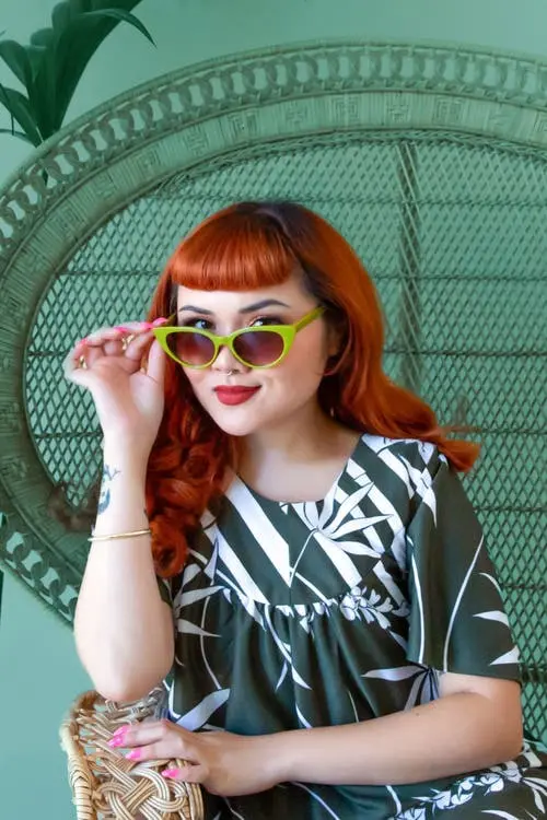 SUNSHINE STUDIOS Cat-eye Sunglasses - Fern