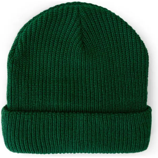 SUNSHINE STUDIOS Billie Knit Beanie - Emerald