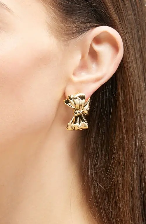 JENNIFER FISHER Small Bow Stud Earrings