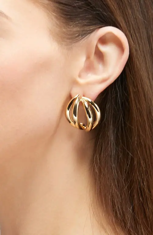 JENNIFER FISHER Interlocking Drop Earrings