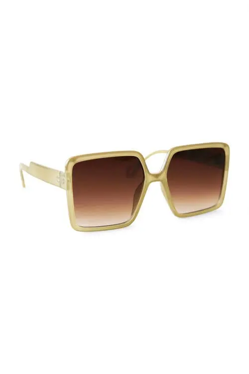 SUNSHINE STUDIOS Kelso Sunglasses - Olive