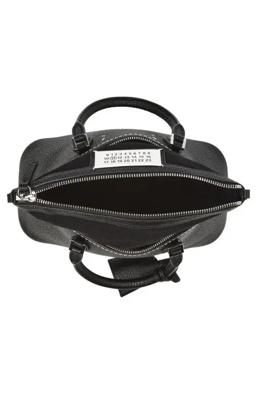 MAISON MARGIELA Mini 5ac Classique Leather Handheld Bag