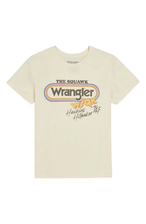 Wrangler X Stranger Things Wsqk Graphic T-shirt