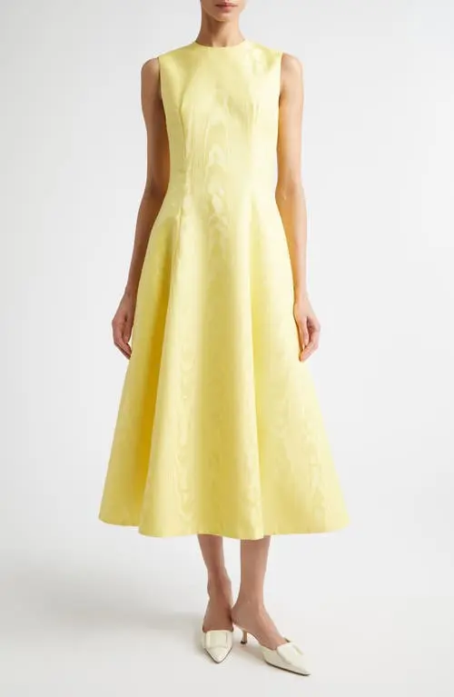 EMILIA WICKSTEAD Mara Mikado Midi Dress