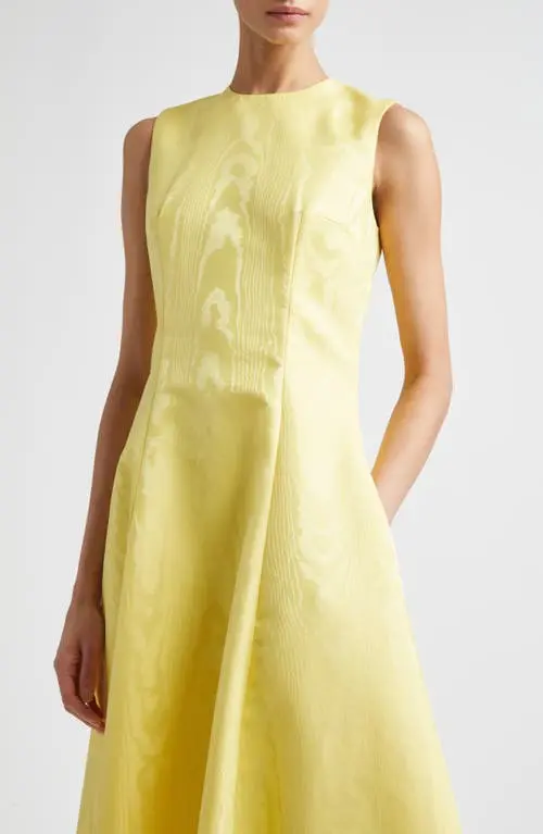 EMILIA WICKSTEAD Mara Mikado Midi Dress