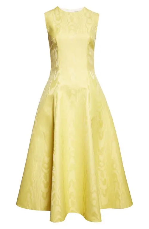 EMILIA WICKSTEAD Mara Mikado Midi Dress