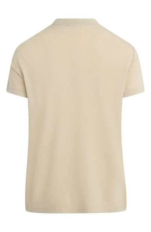 FAVORITE DAUGHTER Collegiate Classic Graphic T-shirt - Stone/dijon