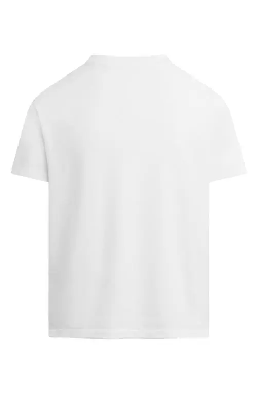 FAVORITE DAUGHTER Collegiate Classic Graphic T-shirt - White/espresso