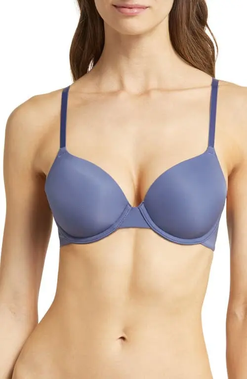 Wacoal Fit Underwire Bra - Blue Indigo