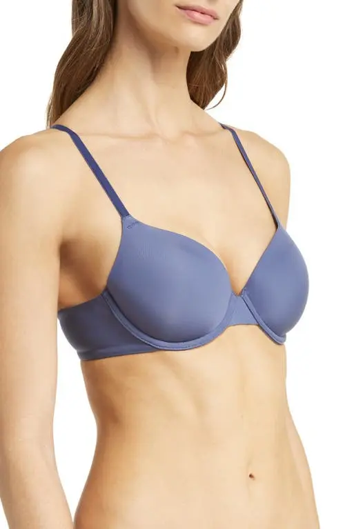Wacoal Fit Underwire Bra - Blue Indigo