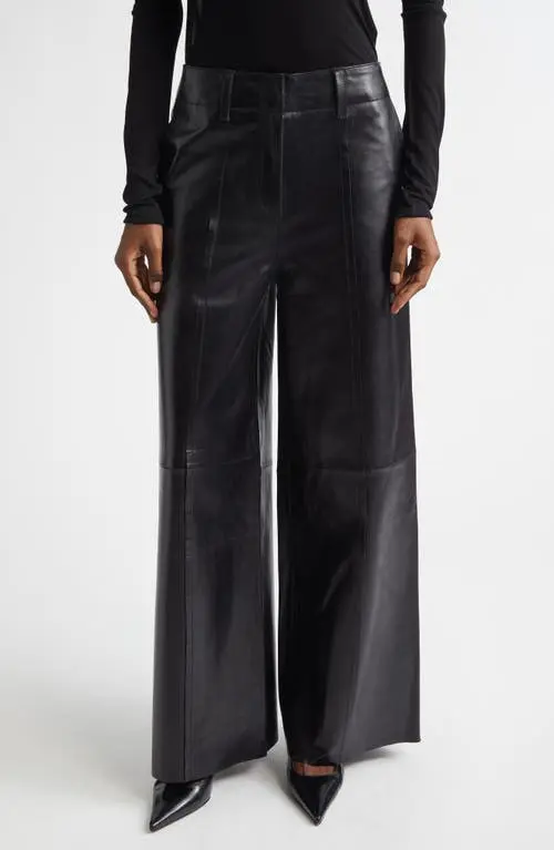 STAND STUDIO Lauri Leather Trousers