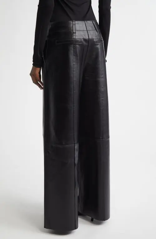 STAND STUDIO Lauri Leather Trousers