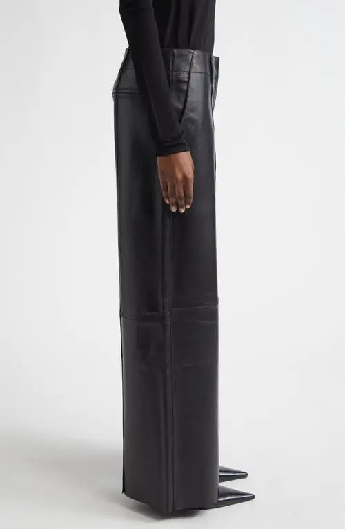 STAND STUDIO Lauri Leather Trousers