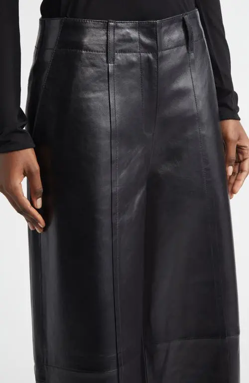 STAND STUDIO Lauri Leather Trousers