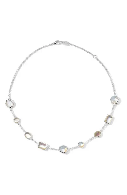 Ippolita Rock Candy® Station Necklace - Silver