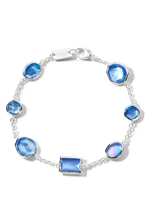 Ippolita Rock Candy Station Bracelet - Silver