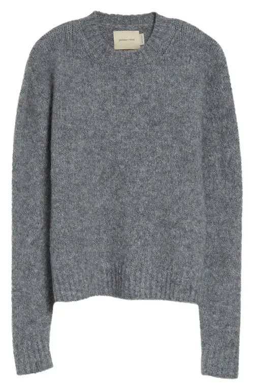 Paloma Wool Clock Intarsia Wool & Alpaca Blend Sweater