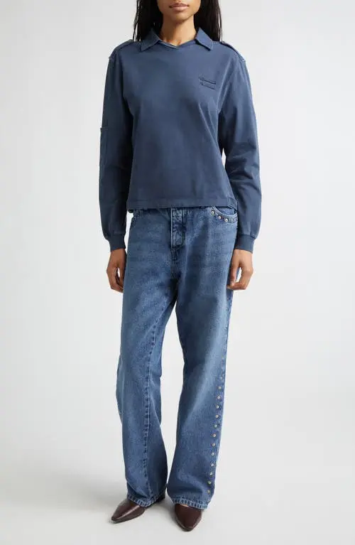 Paloma Wool Tristan Organic Cotton Polo