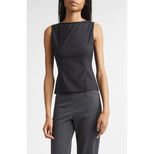 Paloma Wool Fase Stretch Suiting Top
