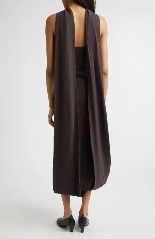 Paloma Wool Alberch Strapless Wool Blend Midi Dress