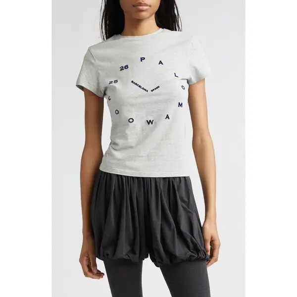 Paloma Wool O'clock Graphic Organic Cotton T-shirt