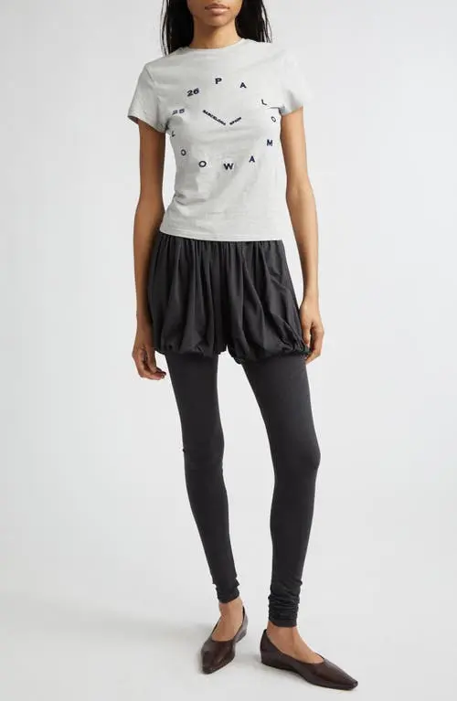 Paloma Wool O'clock Graphic Organic Cotton T-shirt