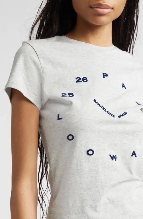 Paloma Wool O'clock Graphic Organic Cotton T-shirt