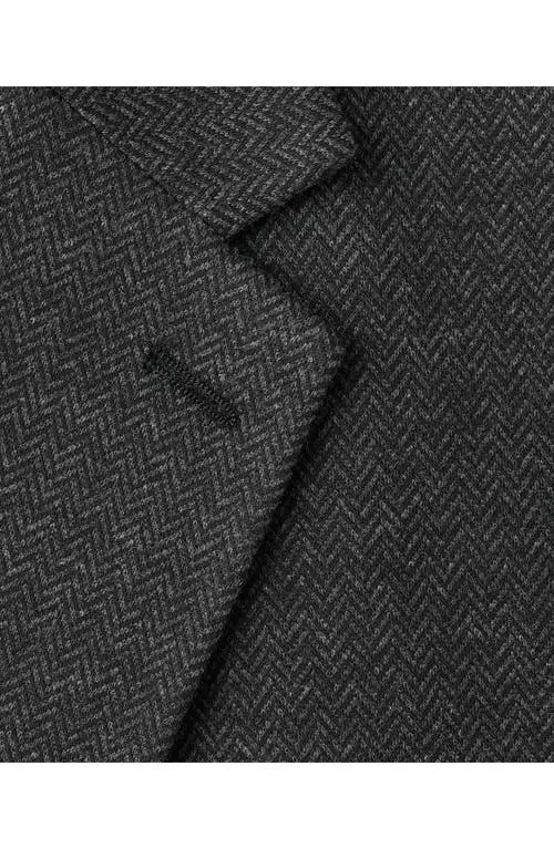 Mango Slim Fit Blazer - Grey