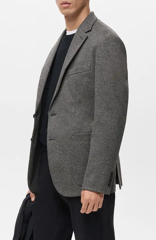 Mango Slim Fit Blazer