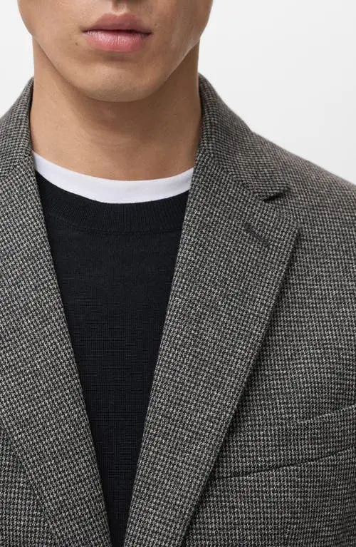 Mango Slim Fit Blazer