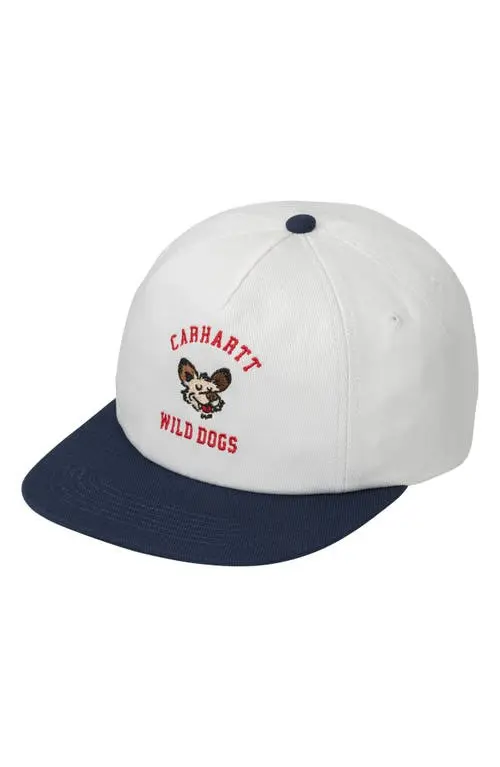 Carhartt Work In Progress Cotton Twill Baseball Cap - Wax