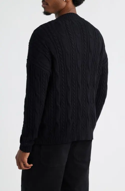 Bp. Cable Cotton Cardigan