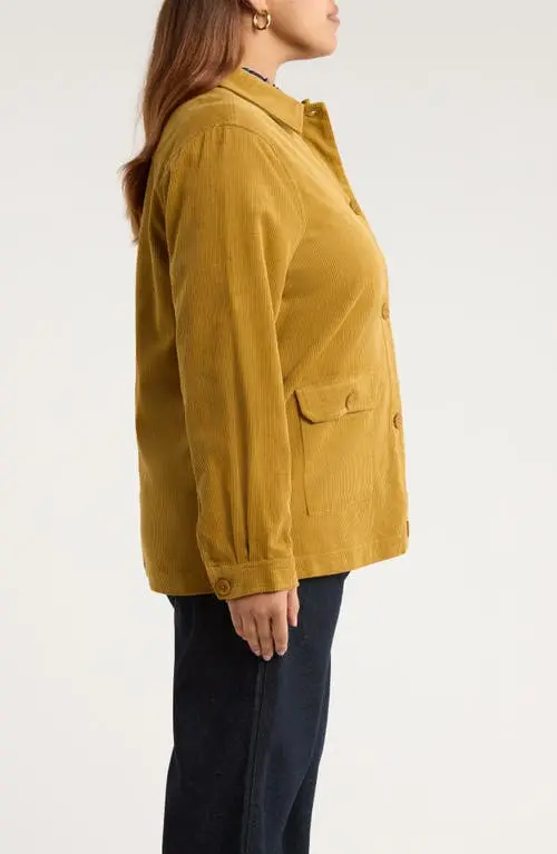 SEASALT CORNWALL Hydrock Corduroy Shirt Jacket