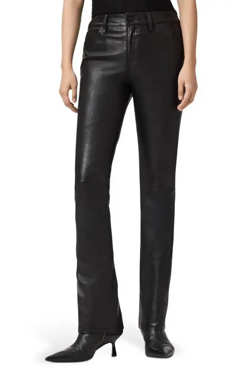ALLSAINTS Haldan Leather Pants - Black