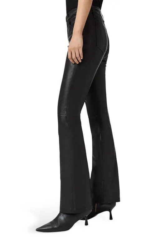ALLSAINTS Haldan Leather Pants - Black