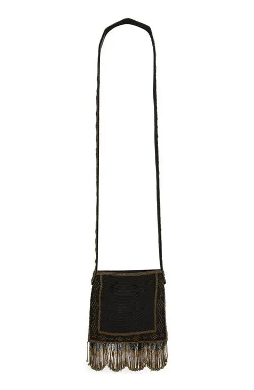 Valentino Garavani Small Nellcôte Le Chat Beaded Crossbody Bag